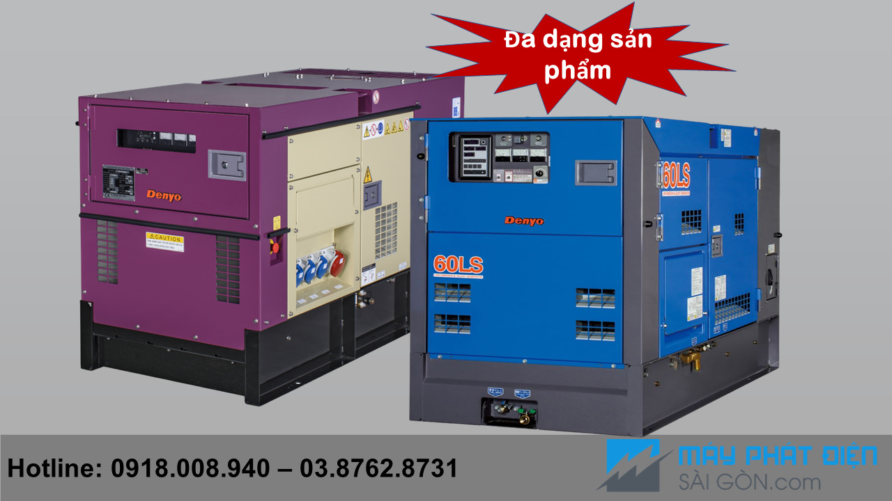 Máy phát điện DENYO - MÁY PHÁT ĐIỆN SÀI GÒN