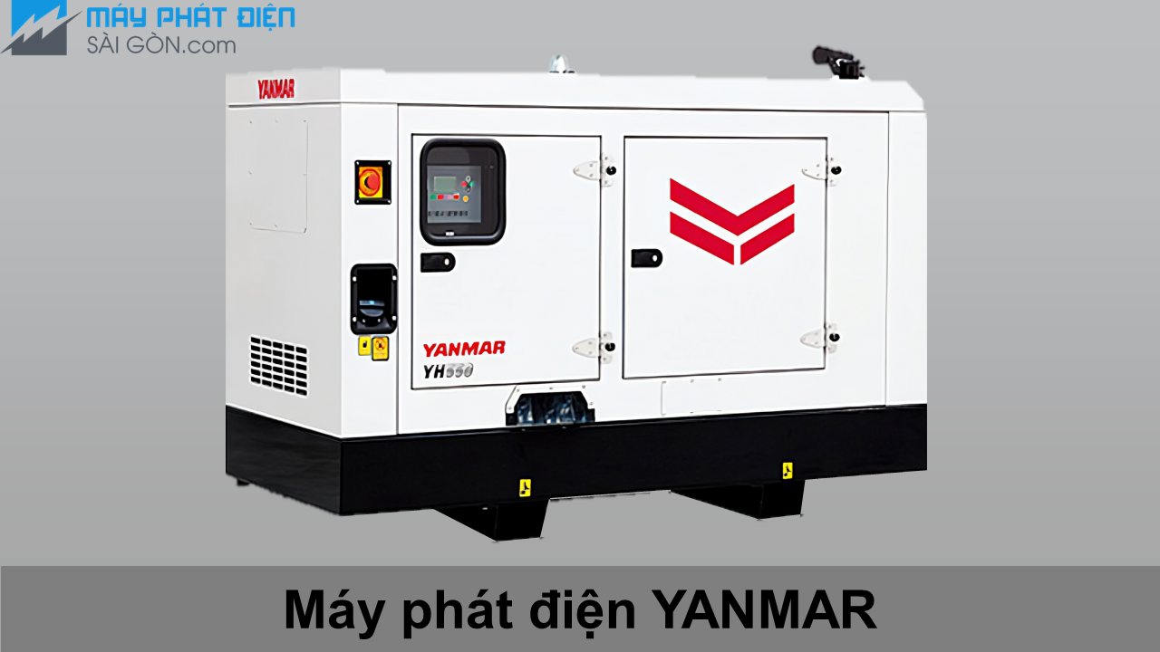 Máy phát điện YANMAR - MÁY PHÁT ĐIỆN SÀI GÒN